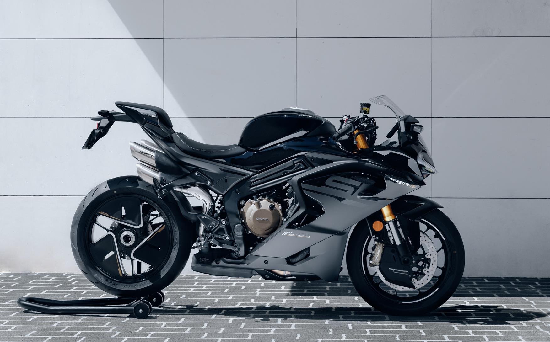 CFMoto's new 750SR-S is a modern twist on sports touring