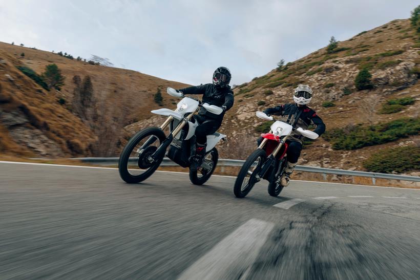 Stark commit to electric middleweight adventure bike future