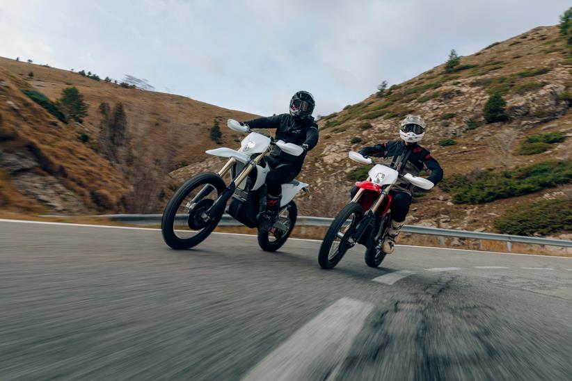 Stark commit to electric middleweight adventure bike future