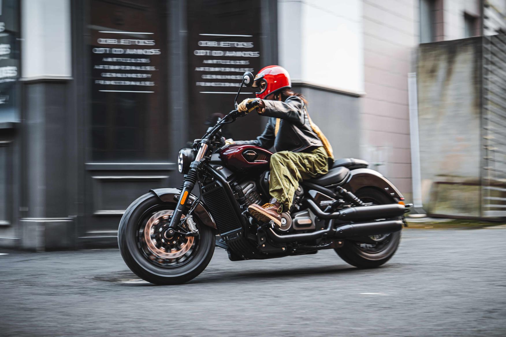 Benda become the first Chinese brand to launch a V4 engine