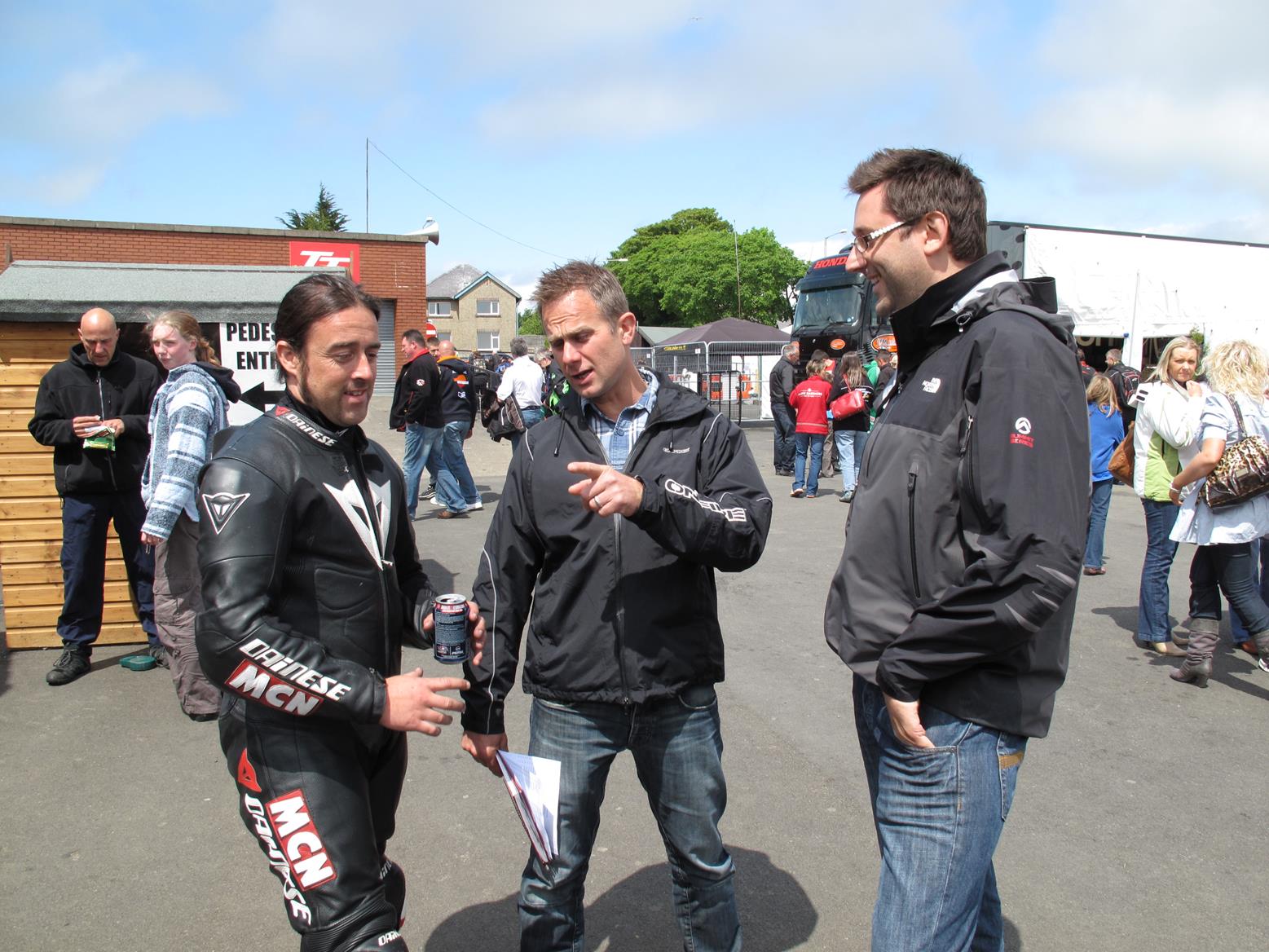 Marc Potter TT blog day 2