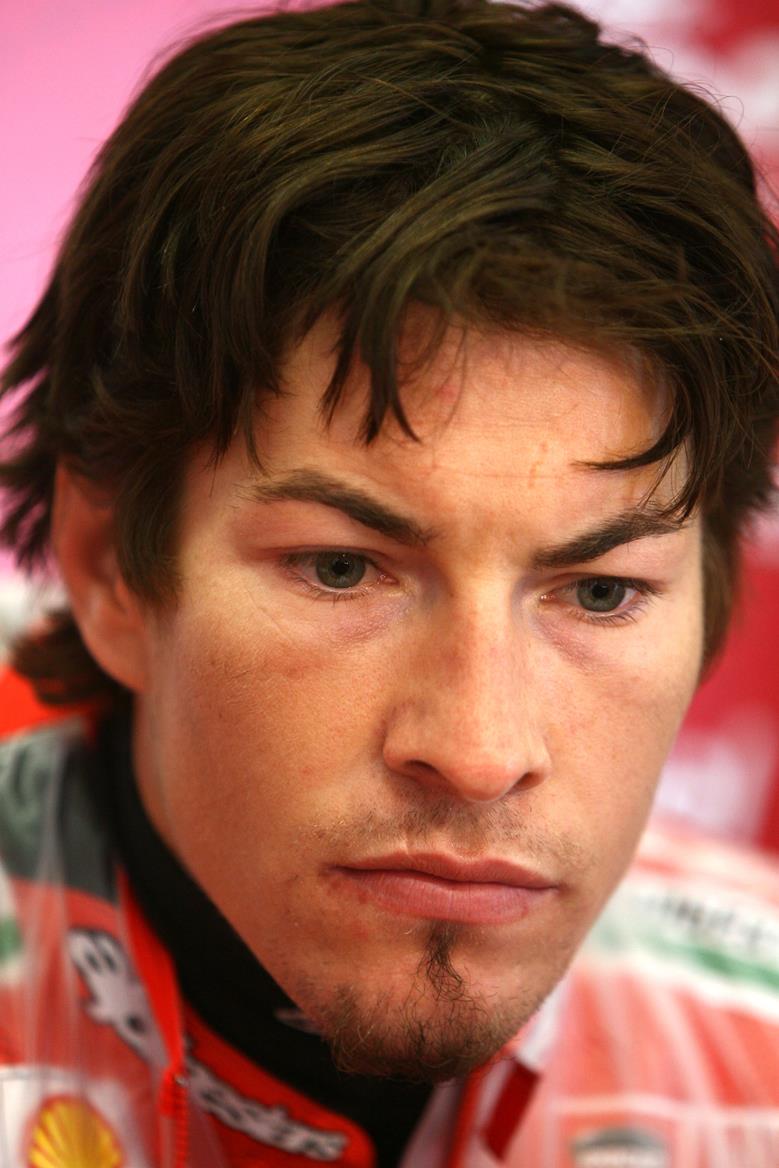 Nicky Hayden anxious for testing time