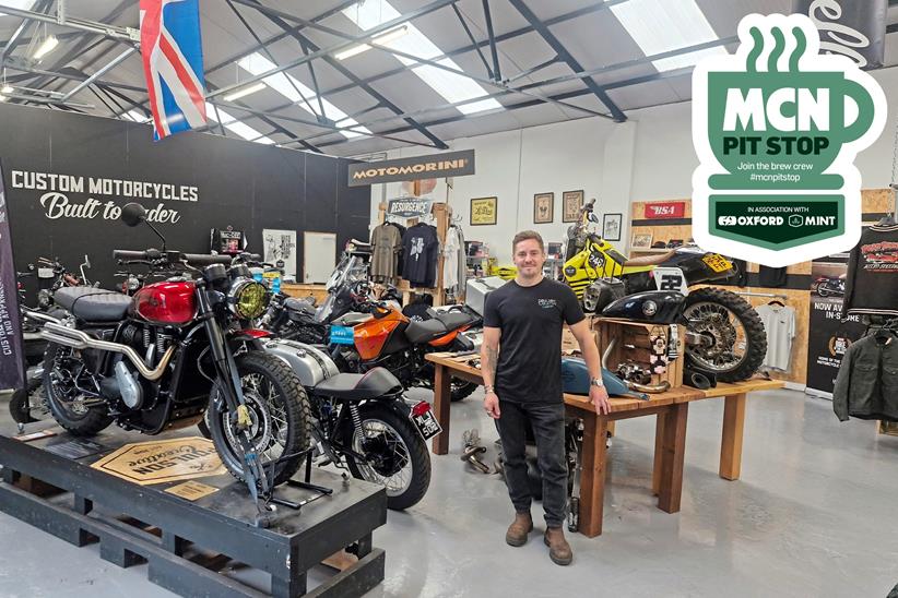 Poulson Creative, Maldon | MCN Pit Stop