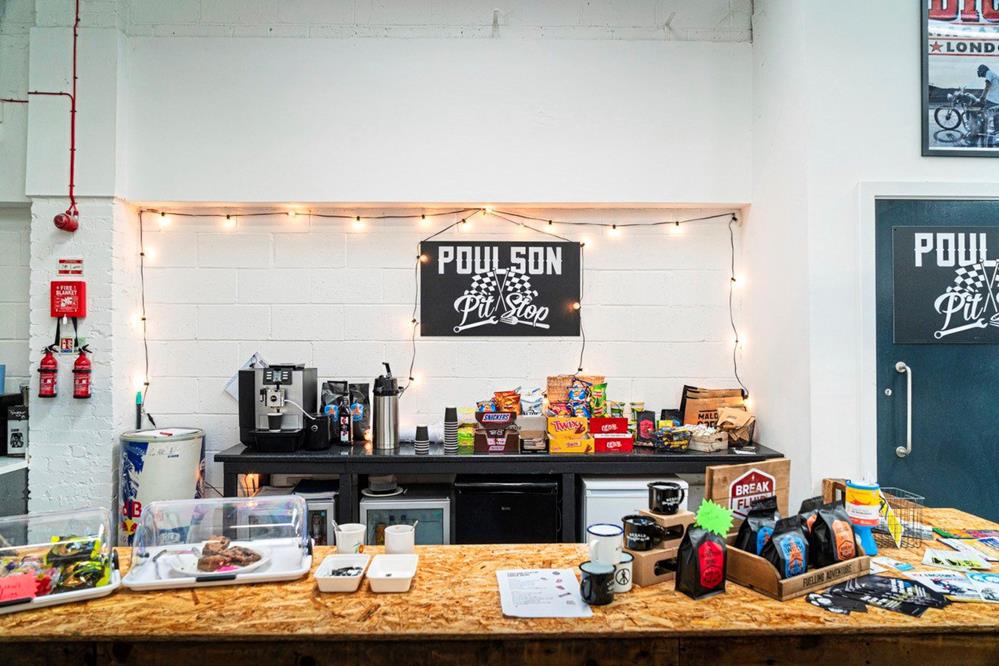 Poulson Creative, Maldon | MCN Pit Stop