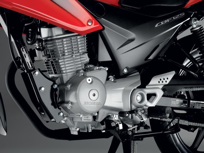 Honda CBF 125 (2009-2015) Review | Speed, Specs & Prices