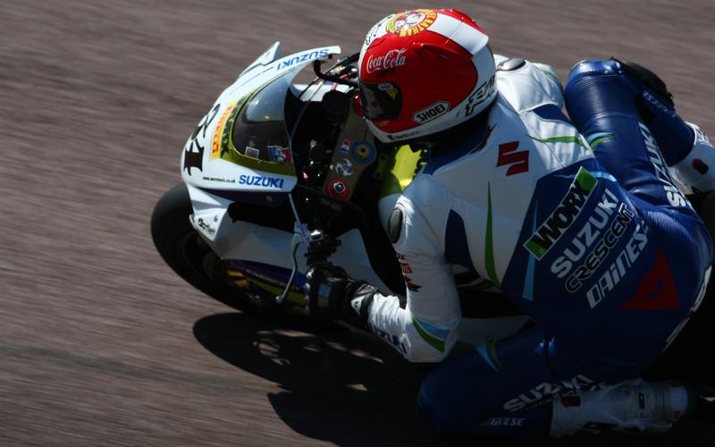Michael Rutter gets Worx Suzuki for Knockhill