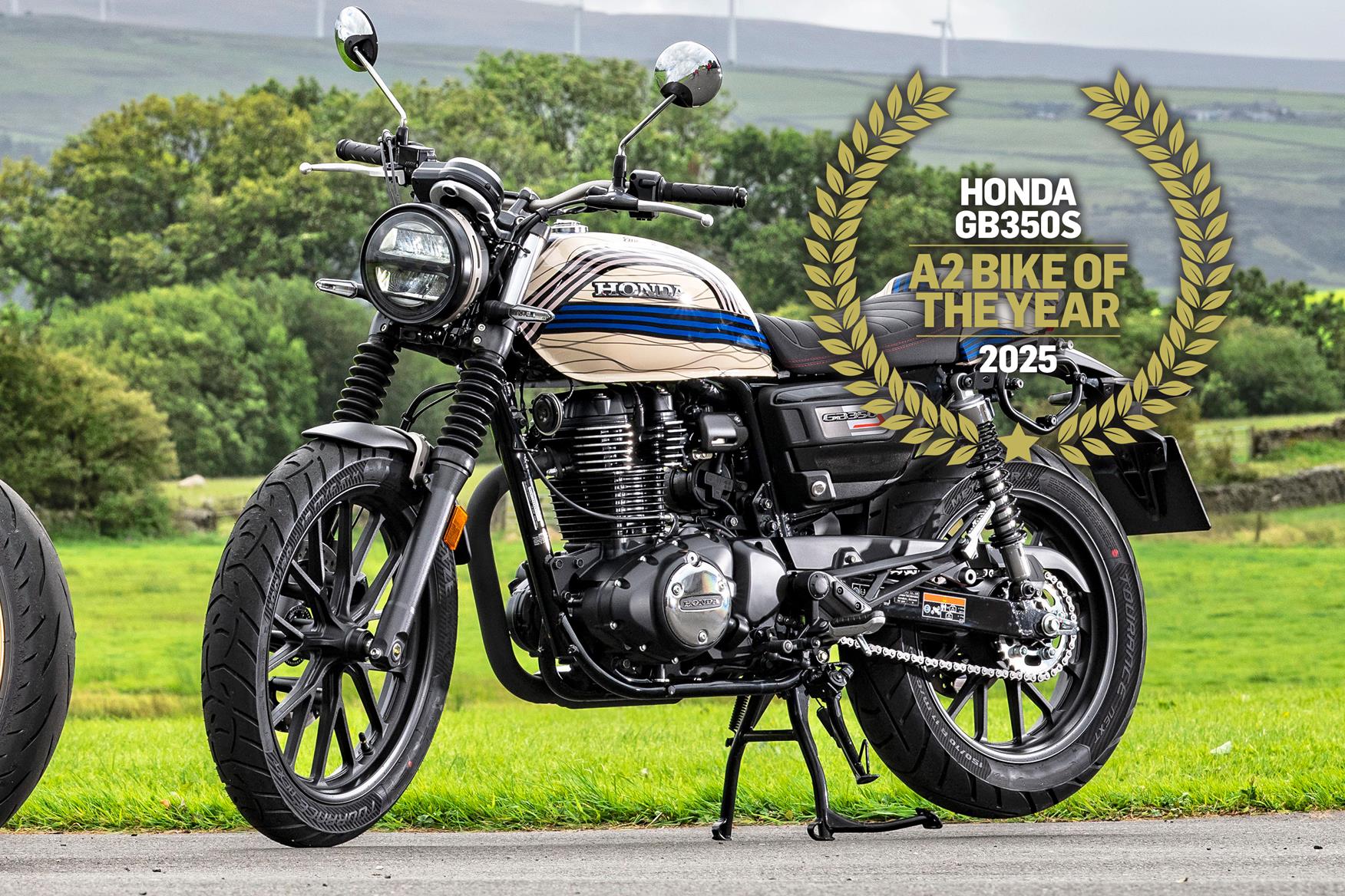 2025 A2 Bike of the Year: Honda GB350S