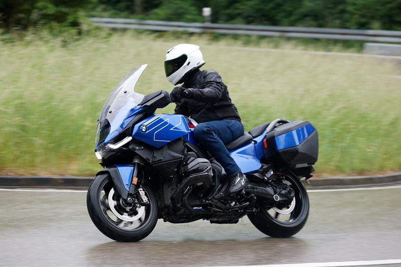 The BMW R1300RT has taken MCN's Best Tourer award for 2025
