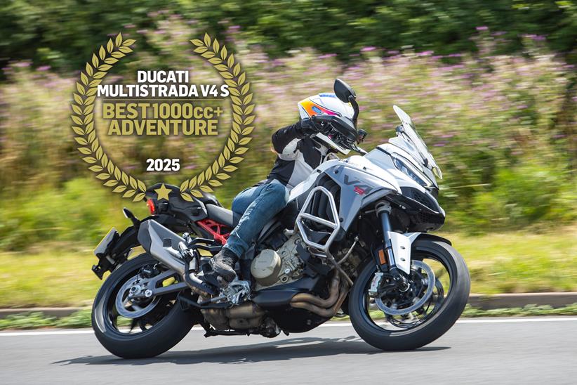 1000cc+ Adventure Bike of the Year: Ducati Multistrada V4 S