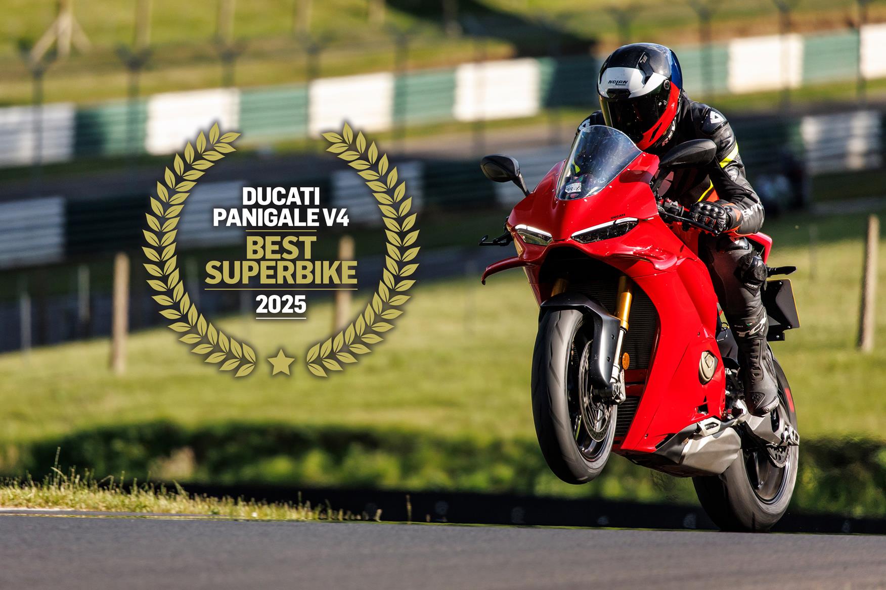 The Ducati Panigale V4 is MCN's Superbike of the Year 2025