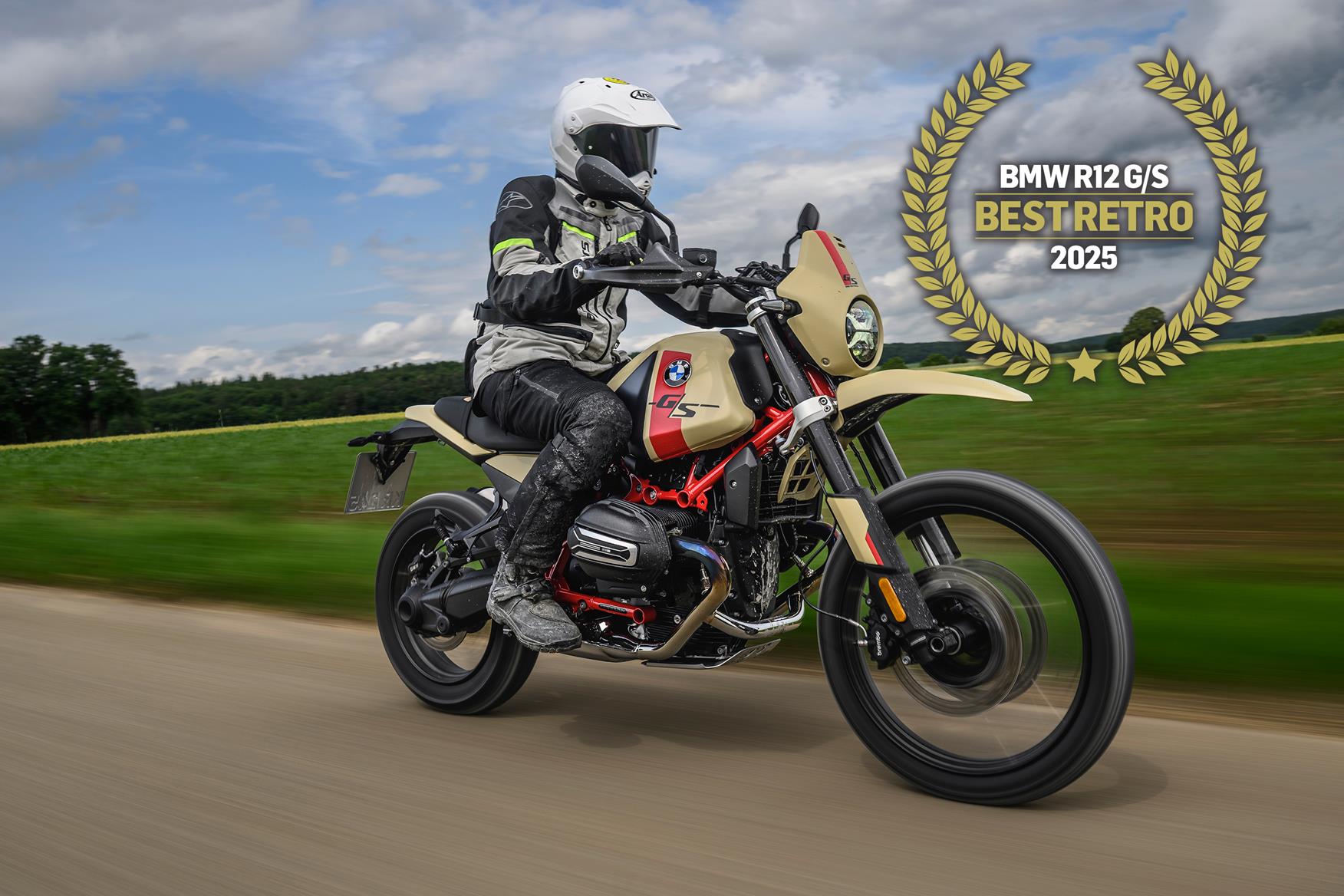 MCN 2025 Best Retro Bike: BMW R12 G/S