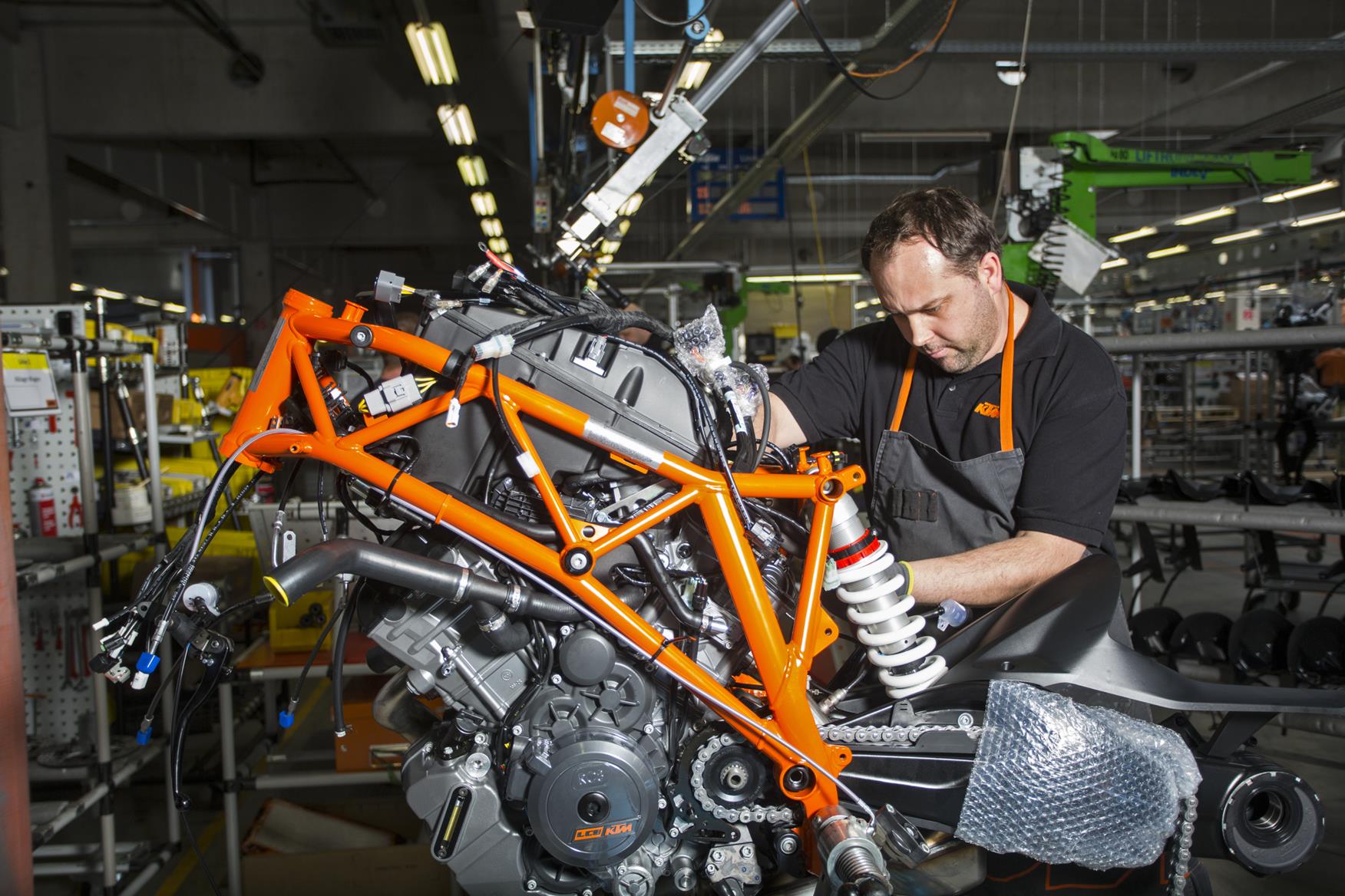 KTM confirm production plan for missing large-capacity bikes