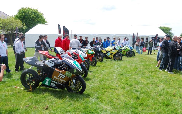 TTX GP launch Zero Carbon road race series