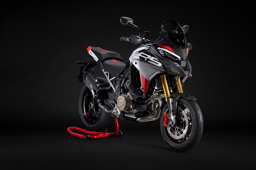 Ducati reveal superbike powered 2026 Multistrada V4 RS