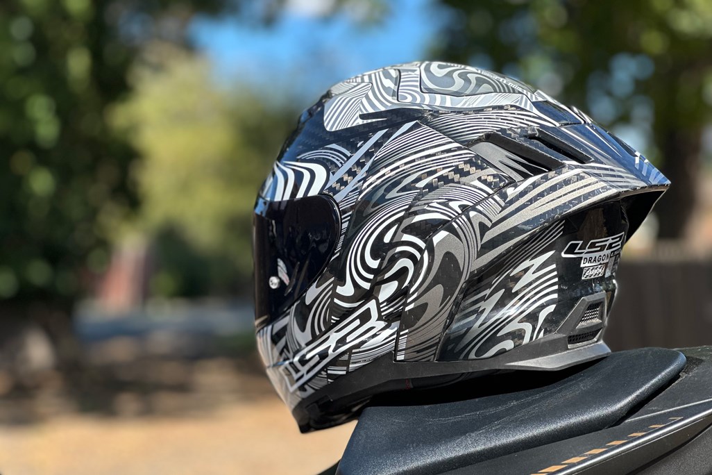 LS2 Dragon review | A strong mid-tier sports-touring helmet
