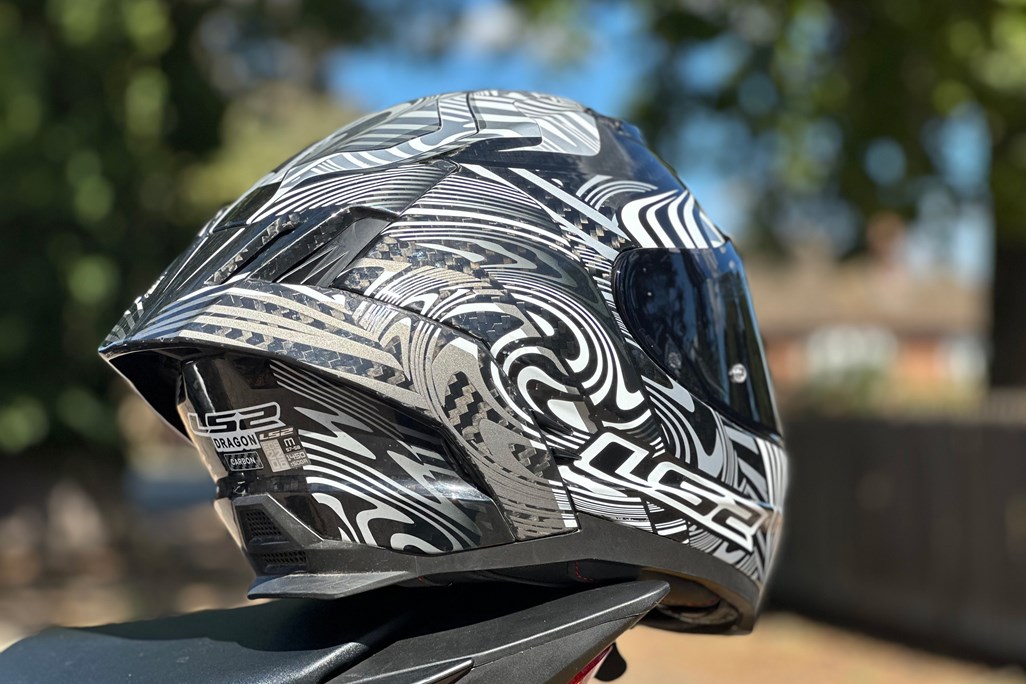 LS2 Dragon review | A strong mid-tier sports-touring helmet