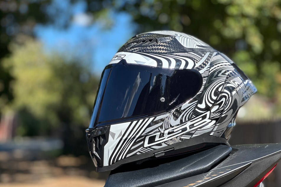 LS2 Dragon review | A strong mid-tier sports-touring helmet