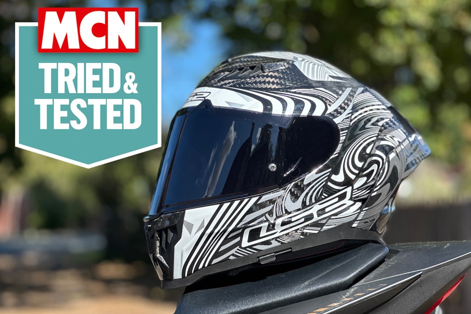 LS2 Dragon review | A strong mid-tier sports-touring helmet
