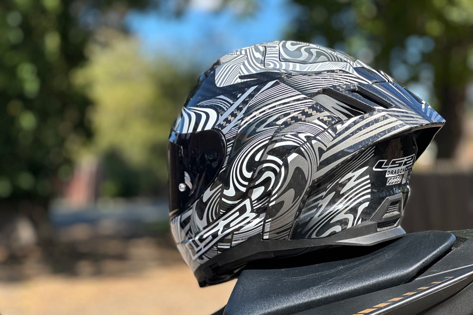 LS2 Dragon review | A strong mid-tier sports-touring helmet