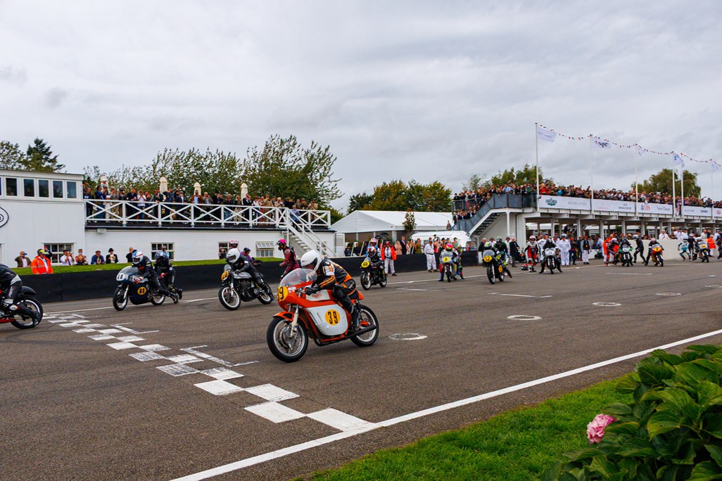 Goodwood Revival festival welcomes World Superbike royalty