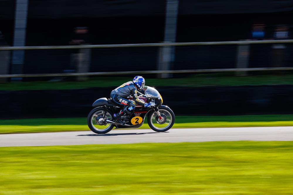 Goodwood Revival festival welcomes World Superbike royalty