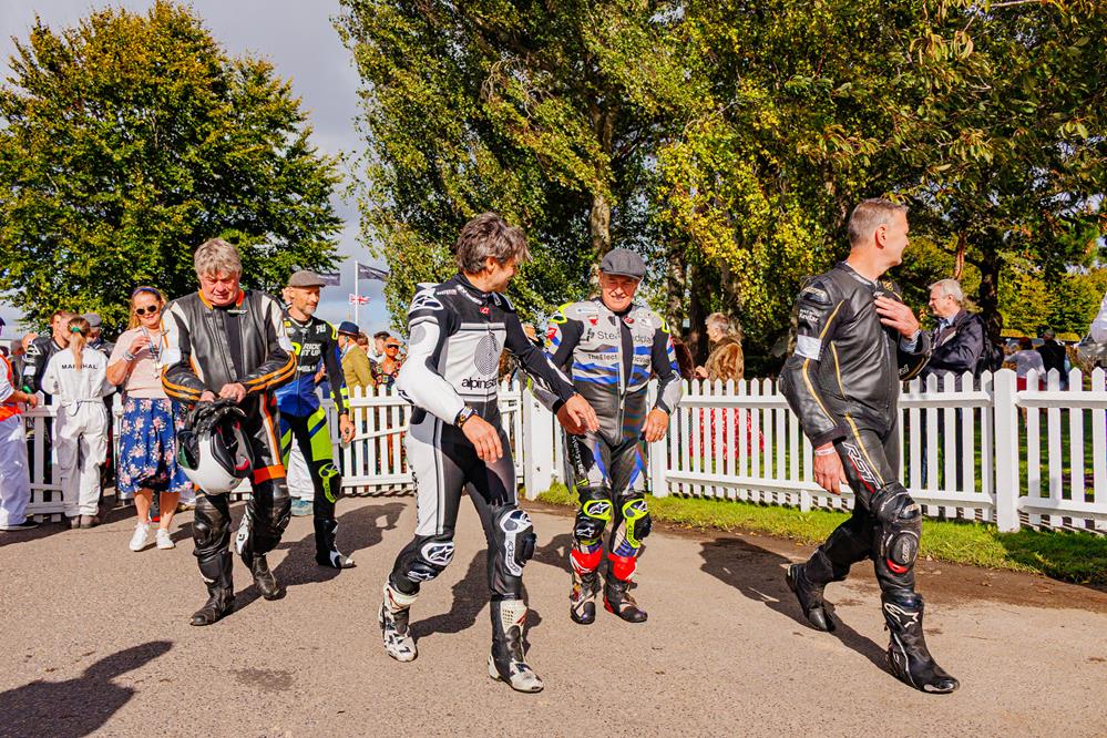 Goodwood Revival festival welcomes World Superbike royalty