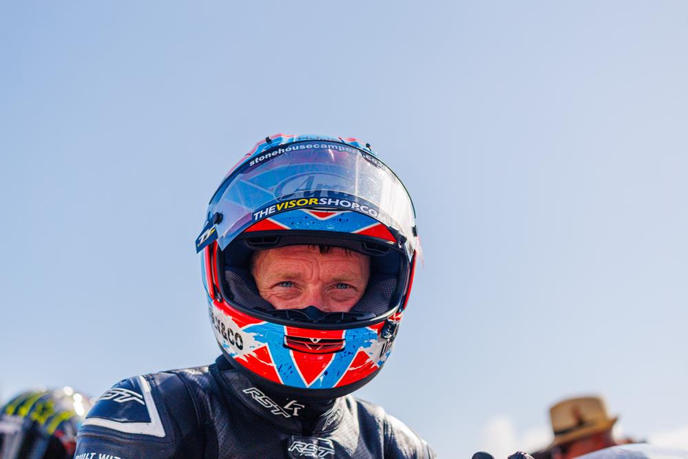 Goodwood Revival festival welcomes World Superbike royalty