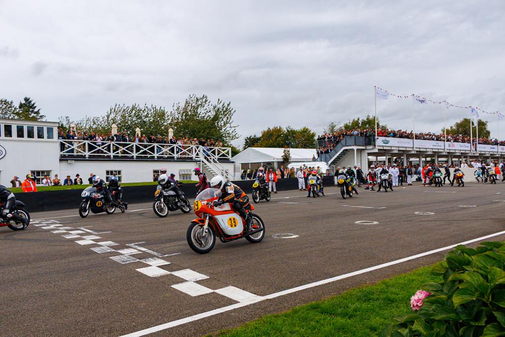 Goodwood Revival festival welcomes World Superbike royalty