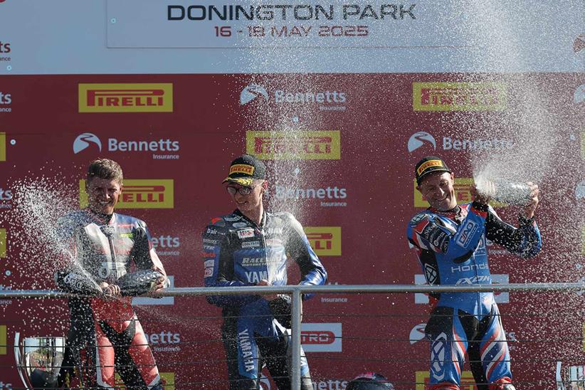 BSB: DAO Racing Honda retain Josh Brookes and Lee Jackson for 2026