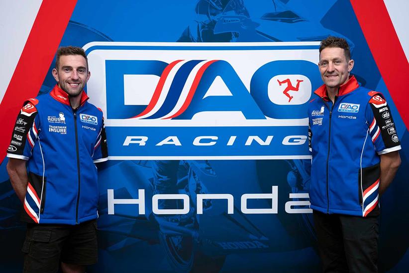 BSB: DAO Racing Honda retain Josh Brookes and Lee Jackson for 2026