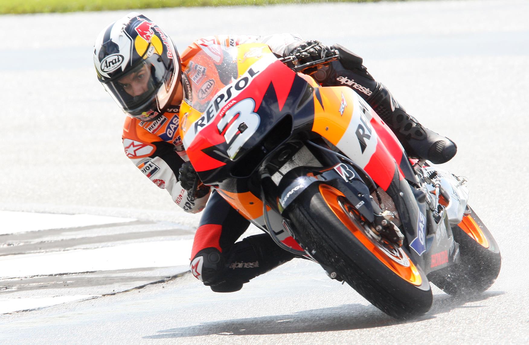 British MotoGP: Dani Pedrosa ‘Great to be on top’