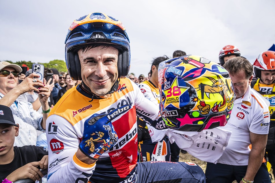 Toni Bou clinches 19th FIM Trial World Championship crown
