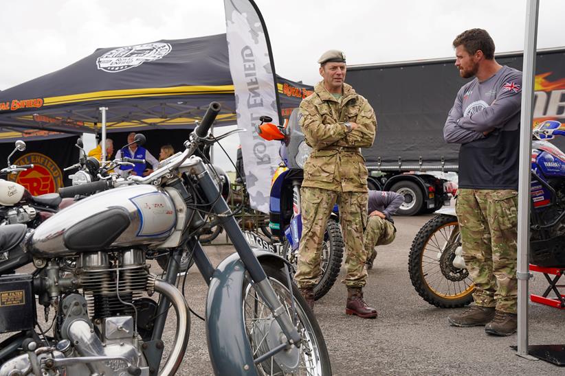 Army Motorcycle