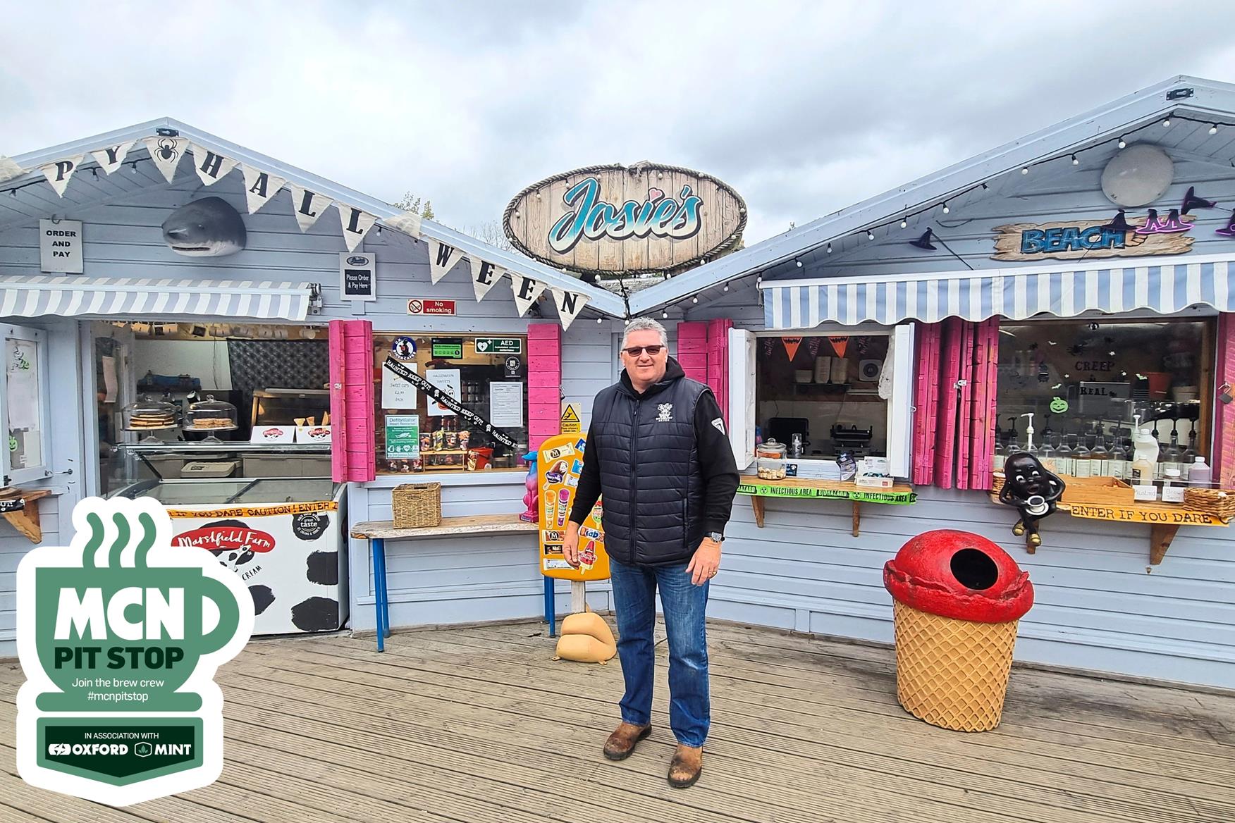 Josie's at the Jolly Roger, Newton Abbot | MCN Pit Stop