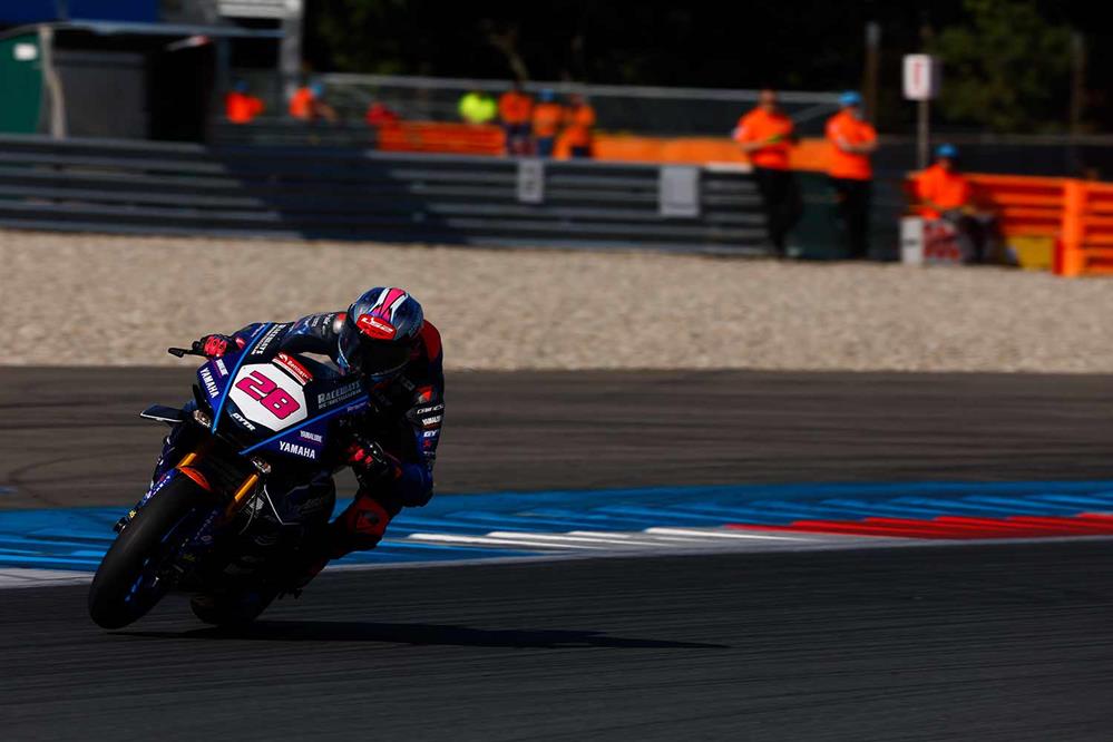 BSB: Bradley Ray agrees new deal with Raceways Yamaha for 2026
