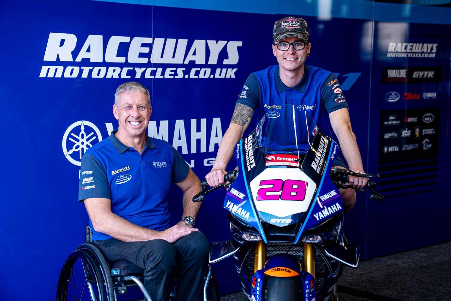BSB: Bradley Ray agrees new deal with Raceways Yamaha for 2026