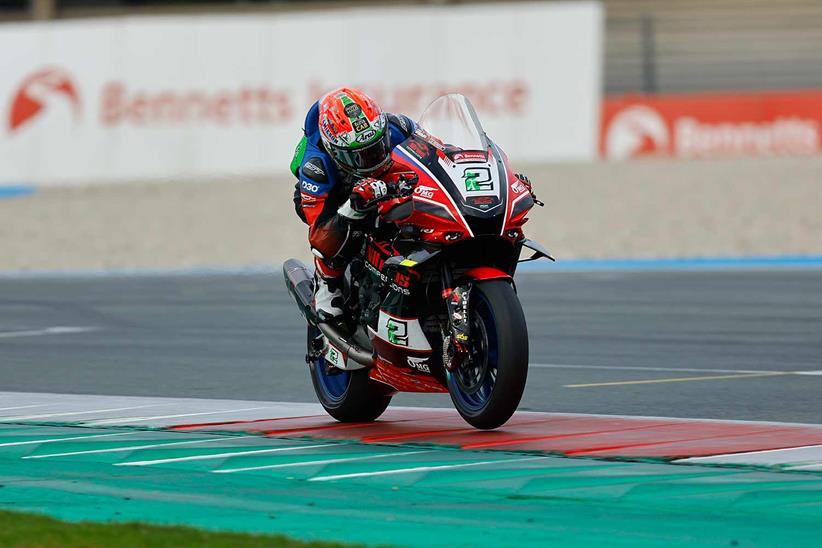 BSB: Glenn Irwin to stay with Nitrous Competitions Racing in 2026