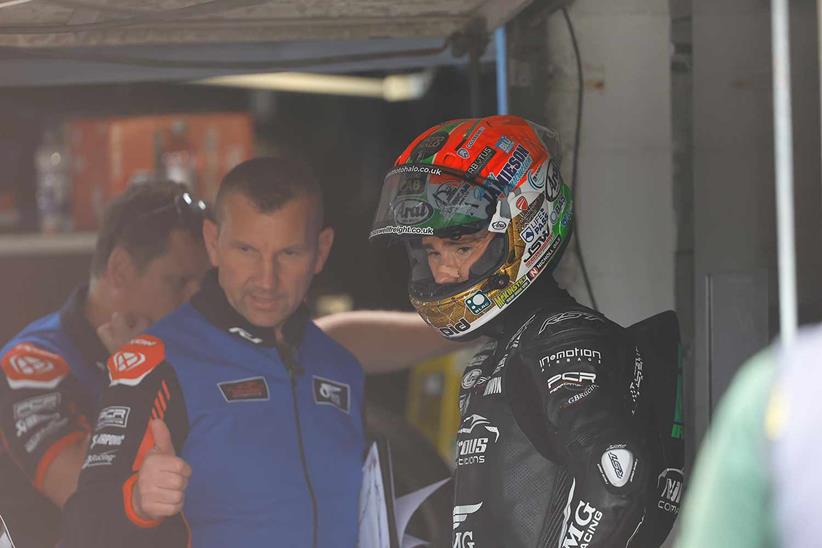 BSB: Glenn Irwin to stay with Nitrous Competitions Racing in 2026