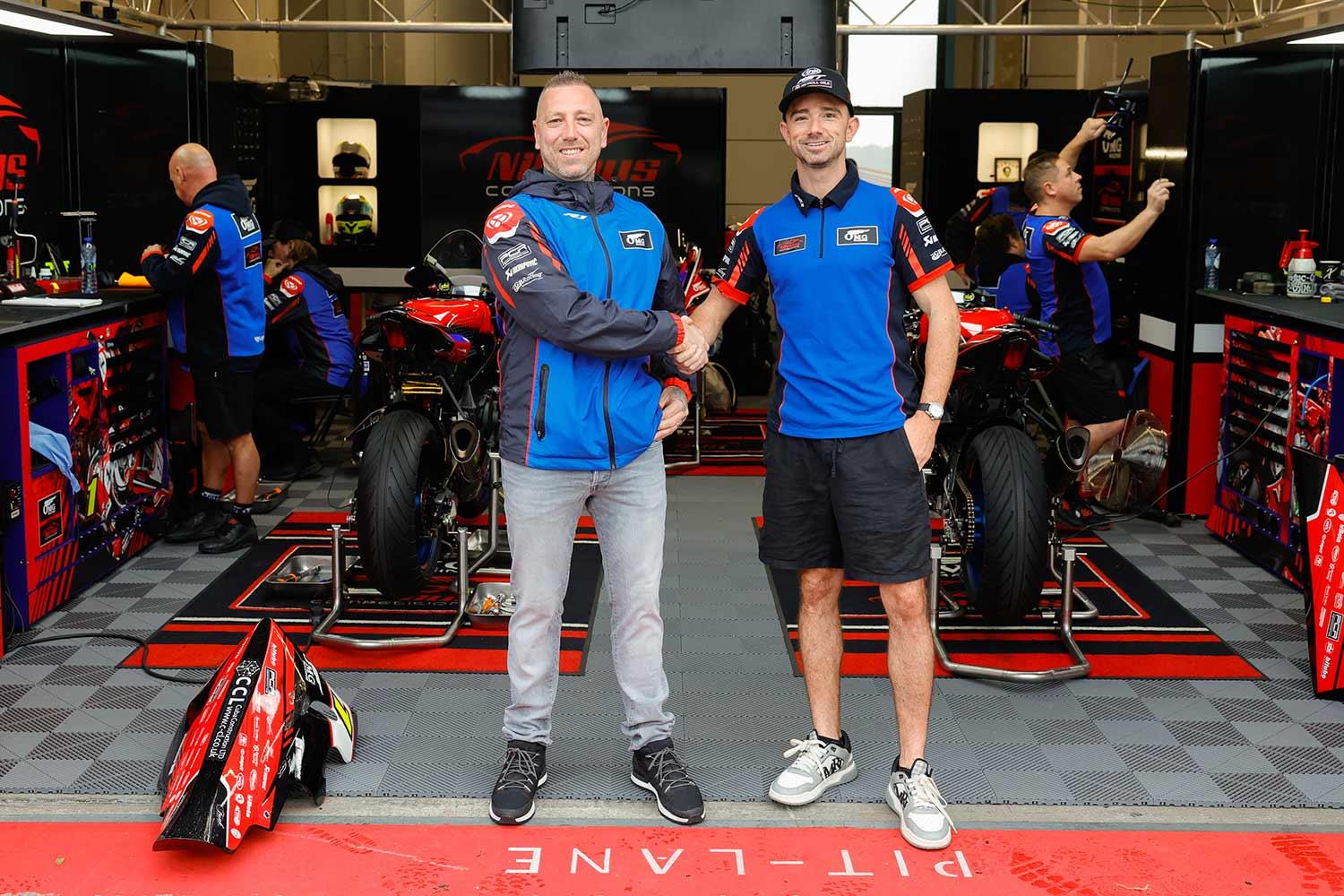 BSB: Glenn Irwin to stay with Nitrous Competitions Racing in 2026