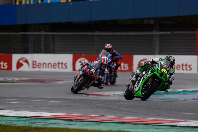 BSB Assen: Christian Iddon masters the wet conditions in Race Two to ...