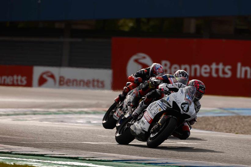 BSB Assen: Scott Redding completes the double after successful duel ...