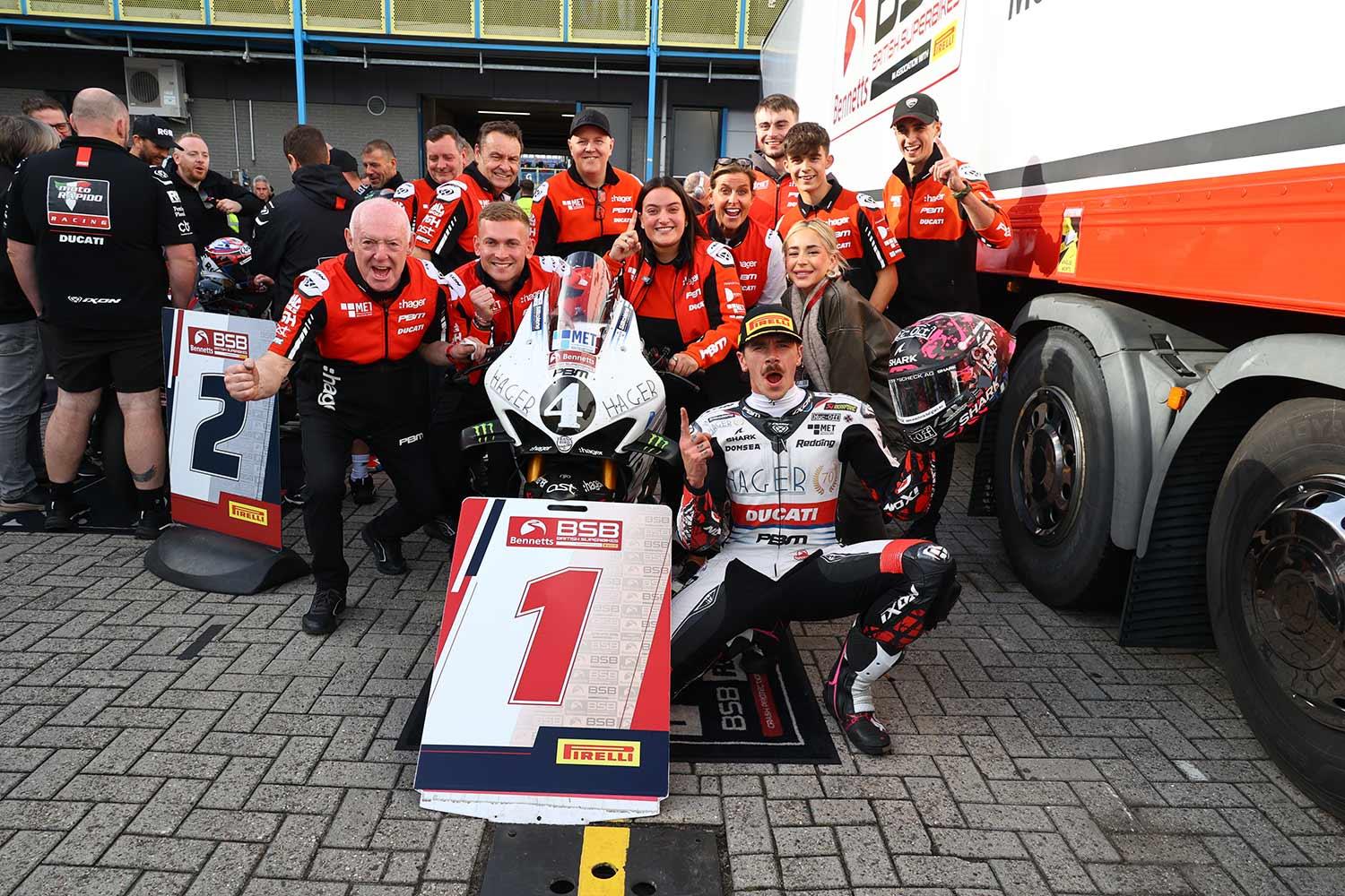 BSB Assen: Scott Redding completes the double after successful duel ...