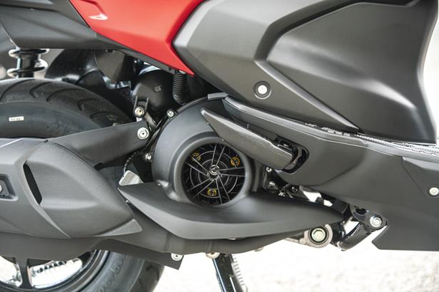 2024-on Yamaha RayZR review – affordable, fun, cheap to run