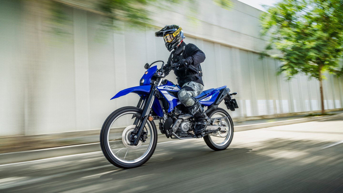 Learner-legal Yamaha WR125R returns with new engine tech