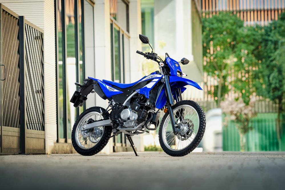 Learner-legal Yamaha WR125R returns with new engine tech