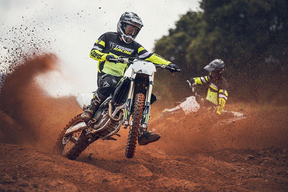Triumph launch TF450-X motocross bike for 2026
