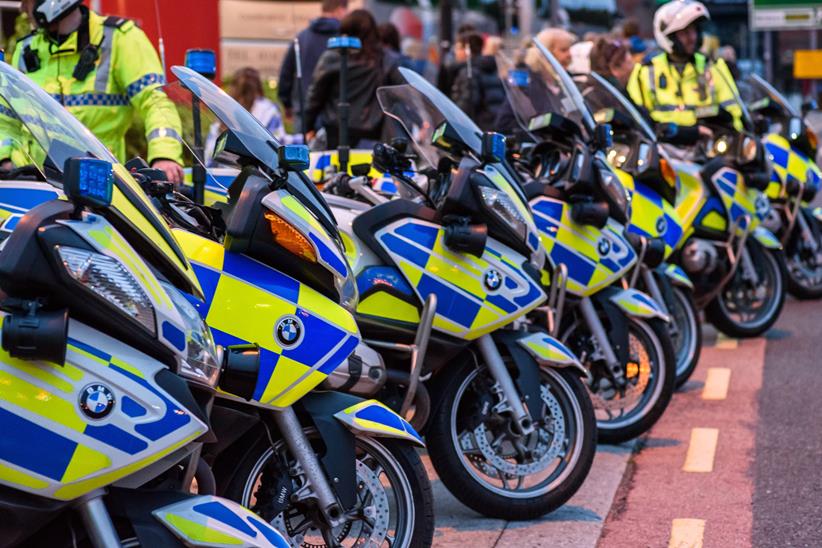 New data shows huge drop in roads policing numbers in the UK