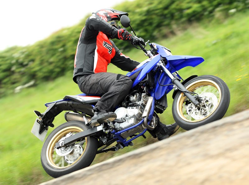 2009-2017 Yamaha WR 125 X review: the learner supermoto
