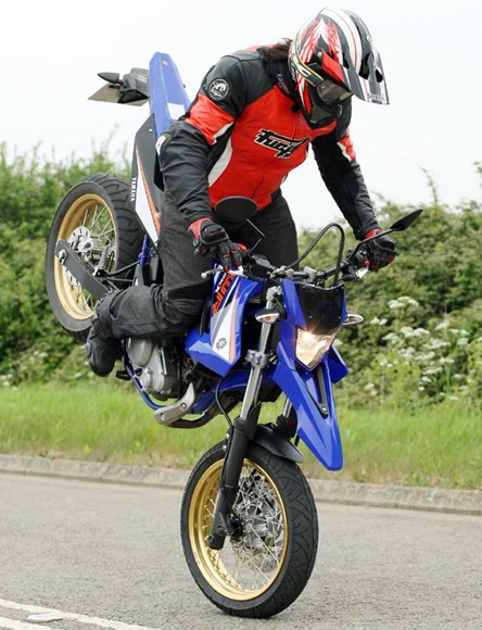 2009-2017 Yamaha WR 125 X review: the learner supermoto