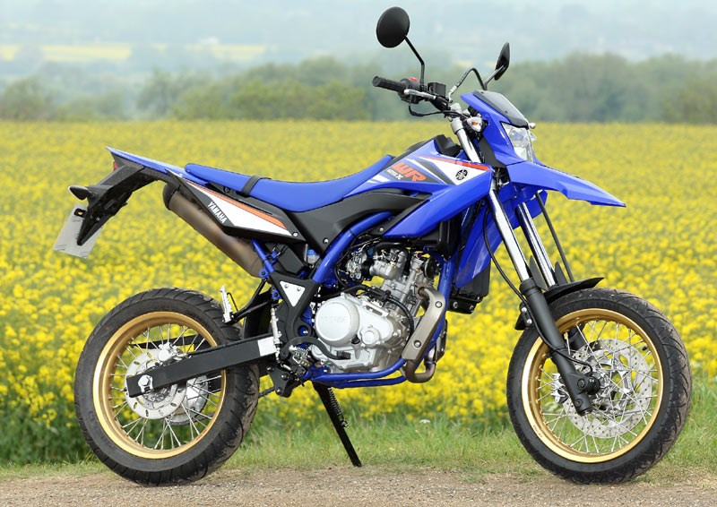 2009-2017 Yamaha WR 125 X review: the learner supermoto